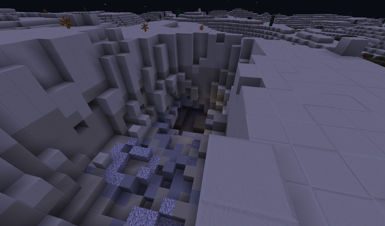 Crashed! Minecraft Map