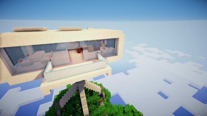 MINI Tower 87 Minecraft Map