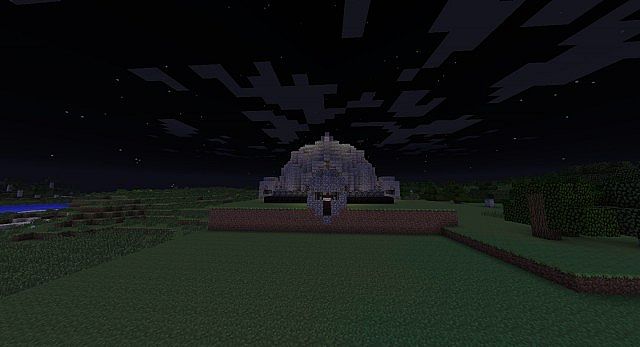 Small faction spawn Minecraft Map