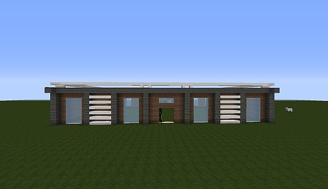 House 5 WITH INTERIOR Minecraft Map