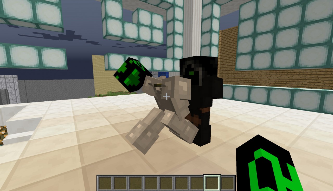 My Armor Stand Art Minecraft Map