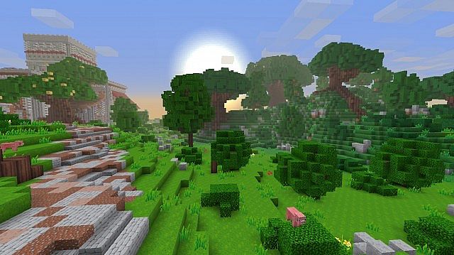 Warcraft II Minecraft Map