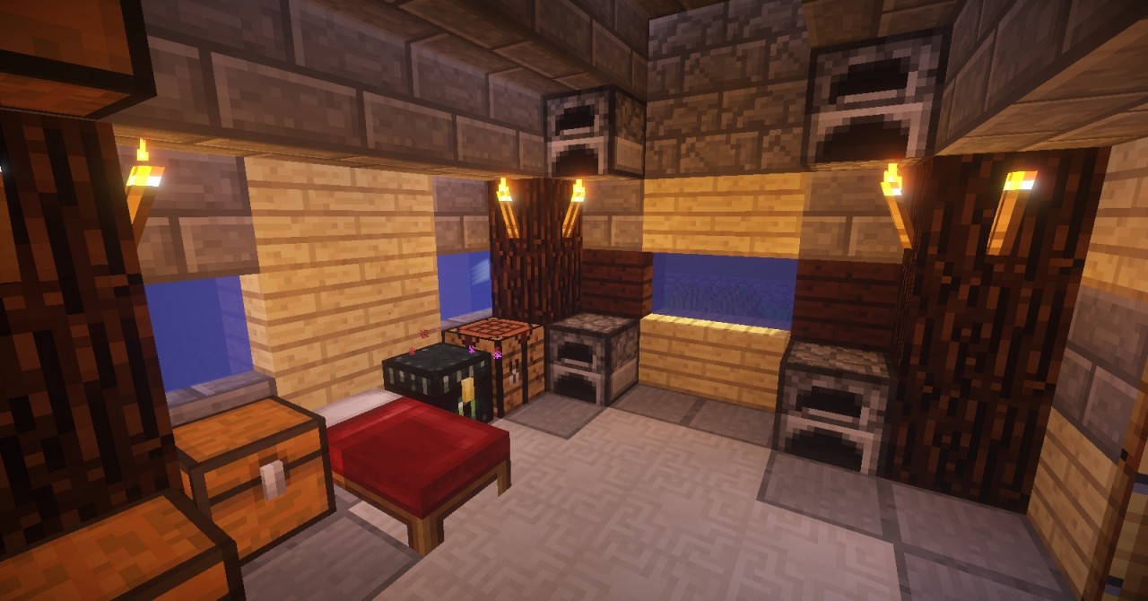 Simple Small House Plus PokeMart Minecraft Map