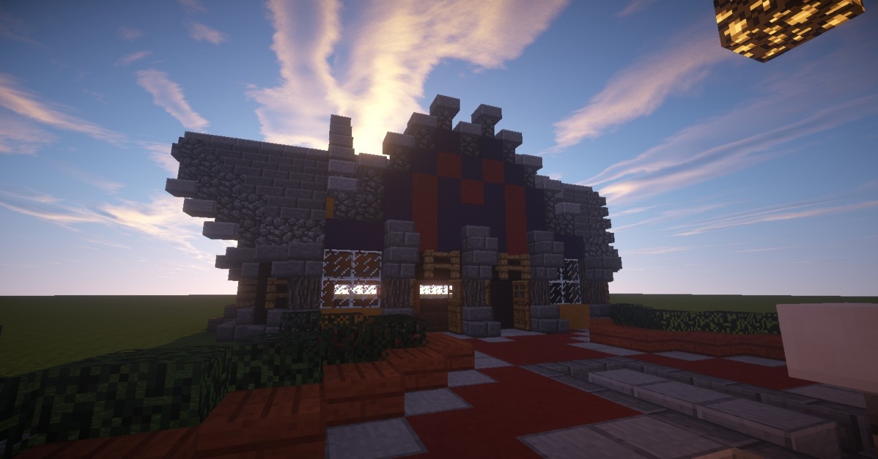 Simple Small House Plus PokeMart Minecraft Map