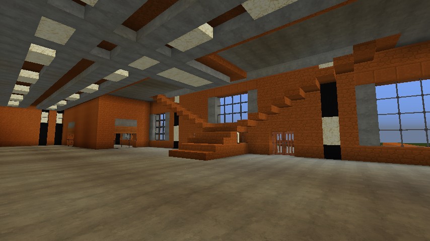 Modern Villa Minecraft Map