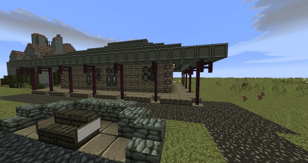 Outback Aussie Homestead Minecraft Map