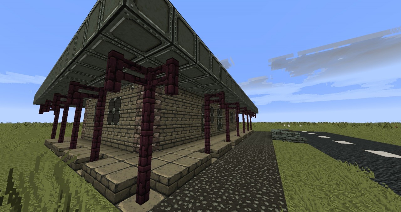 Outback Aussie Homestead Minecraft Map