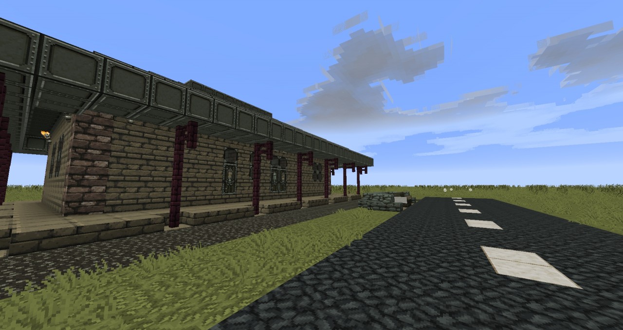 Outback Aussie Homestead Minecraft Map