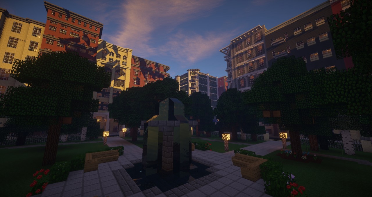 Metrosolaris Midtown Minecraft Map