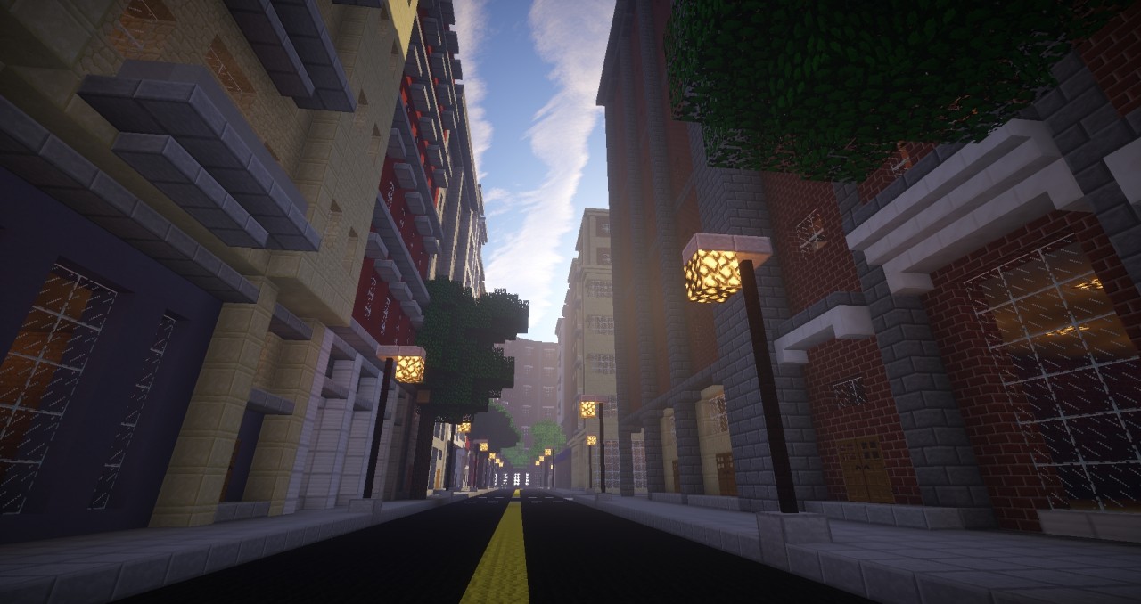 Metrosolaris Midtown Minecraft Map