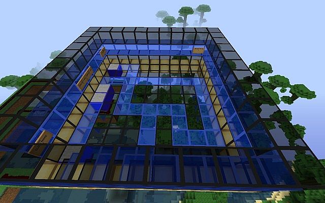 Zombie Tower Defense 1 Minecraft Map