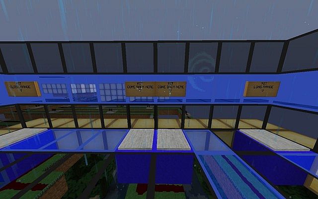 Zombie Tower Defense 1 Minecraft Map