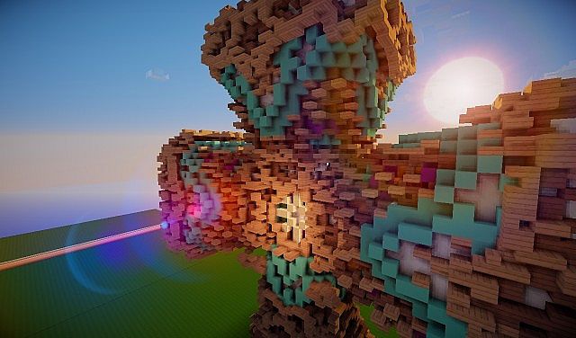 Project Unity Minecraft Map