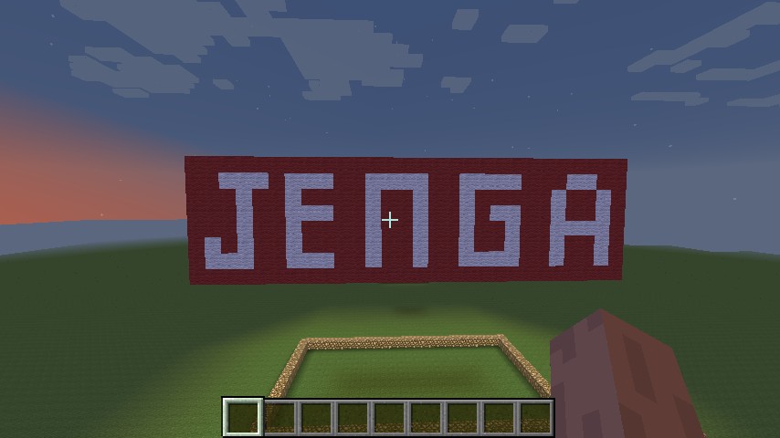 Minecraft Jenga Minecraft Map