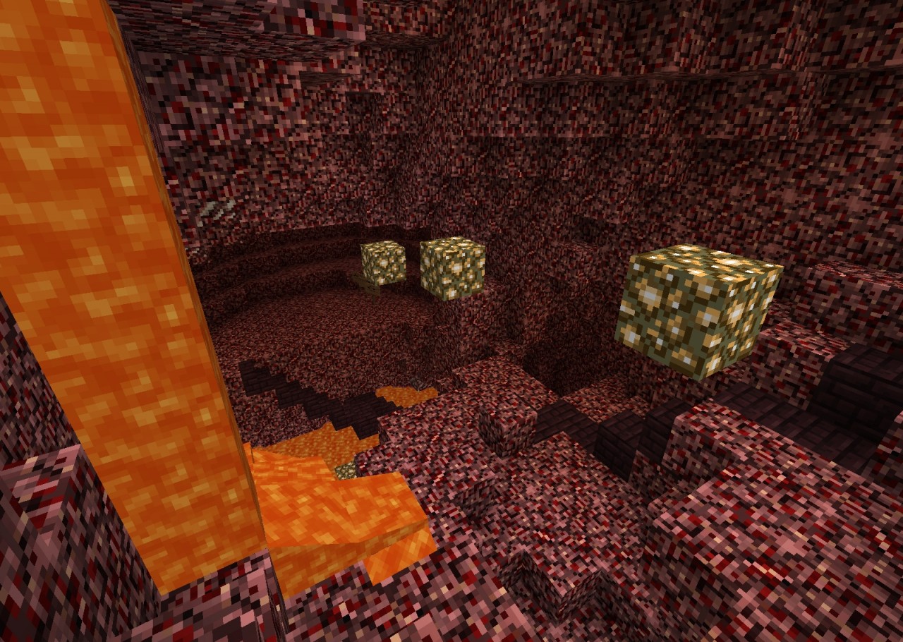 Into The Nether Minecraft Map