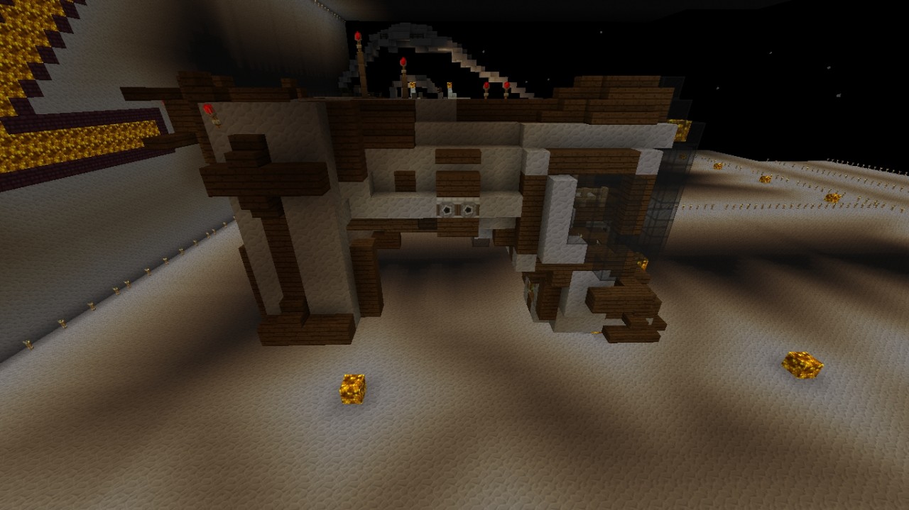 airship-Jackal (bomber) Minecraft Map