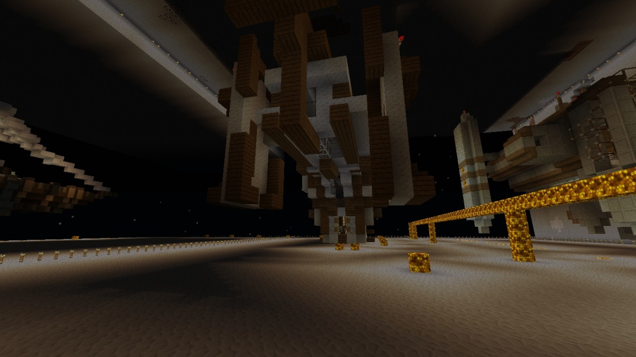 airship-Jackal (bomber) Minecraft Map