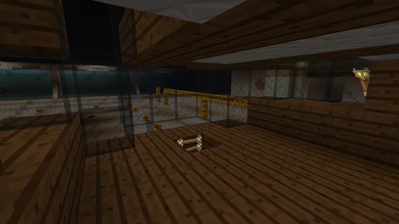 airship-Jackal (bomber) Minecraft Map