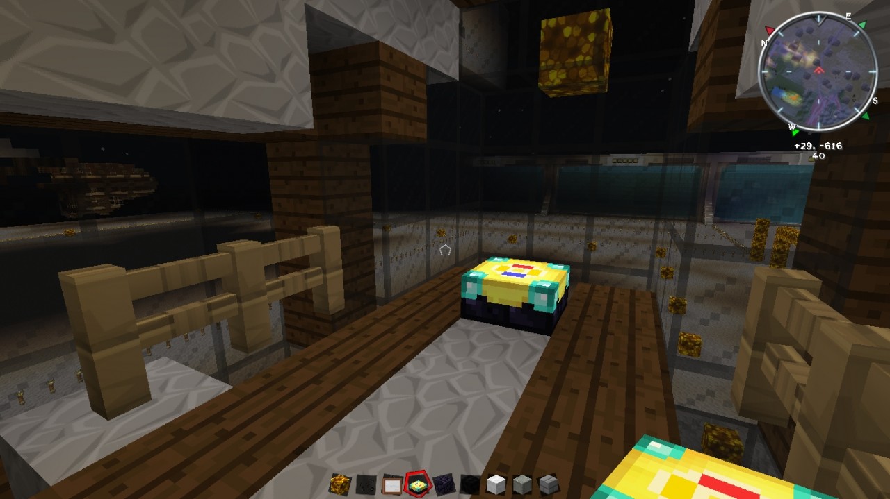 airship-Jackal (bomber) Minecraft Map