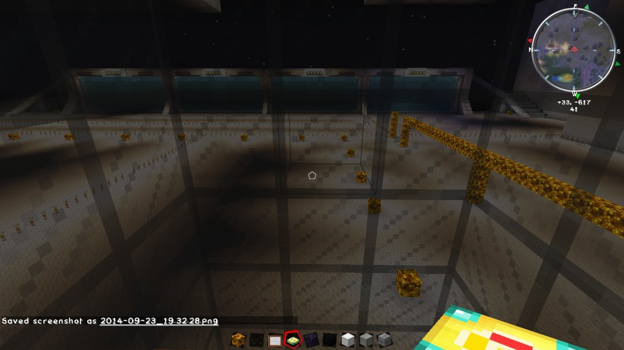 airship-Jackal (bomber) Minecraft Map