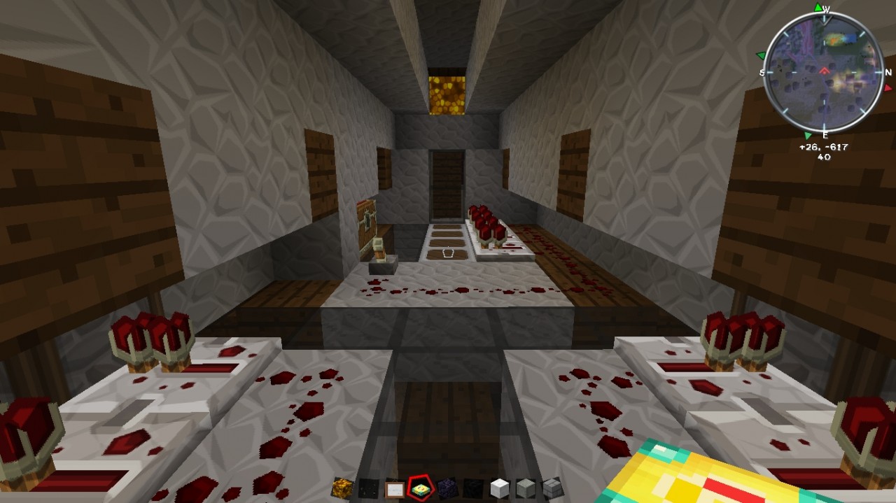 airship-Jackal (bomber) Minecraft Map