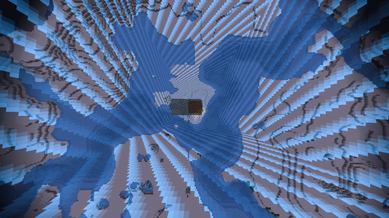 Show Me The World Minecraft Map