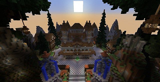 The Original Spawn Minecraft Map