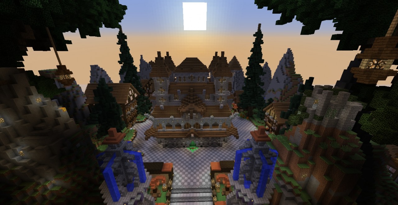 The Original Spawn Minecraft Map