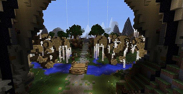 The Original Spawn Minecraft Map