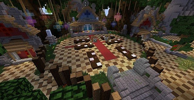 The Original Spawn Minecraft Map
