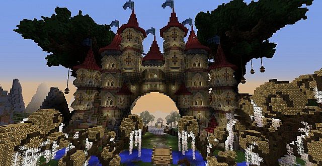 The Original Spawn Minecraft Map