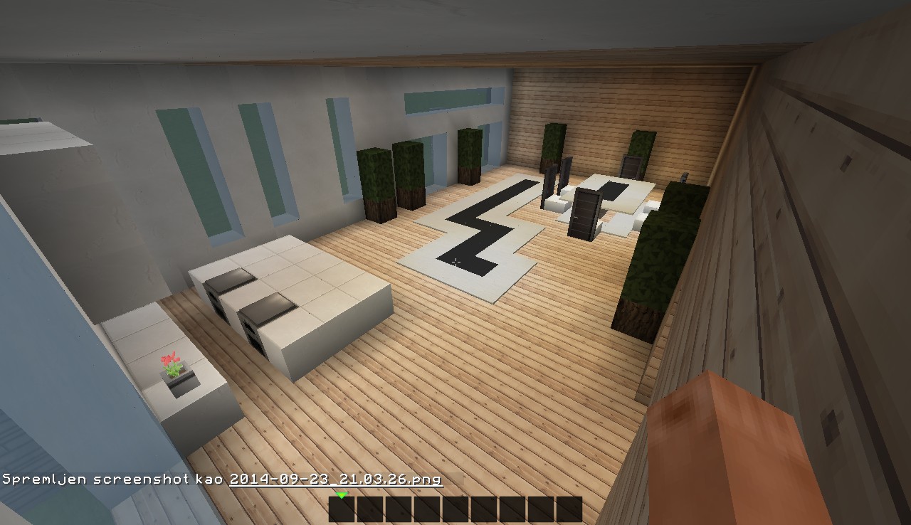 House 3 With Interior Minecraft Map
