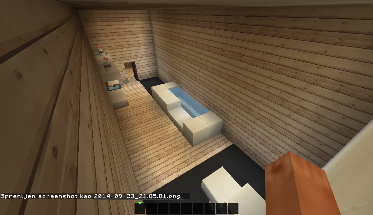 House 3 With Interior Minecraft Map