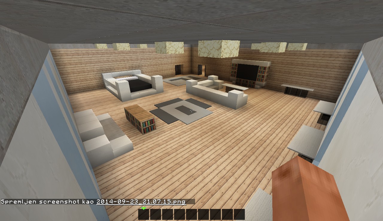 House 3 With Interior Minecraft Map