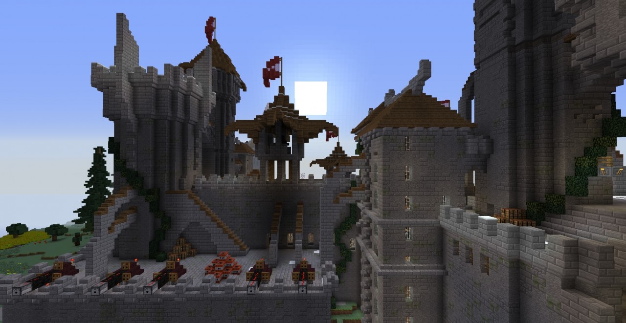 Lourcen Castle Minecraft Map