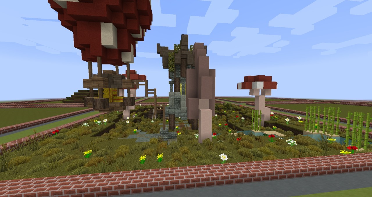 Fantasy Plot Minecraft Map
