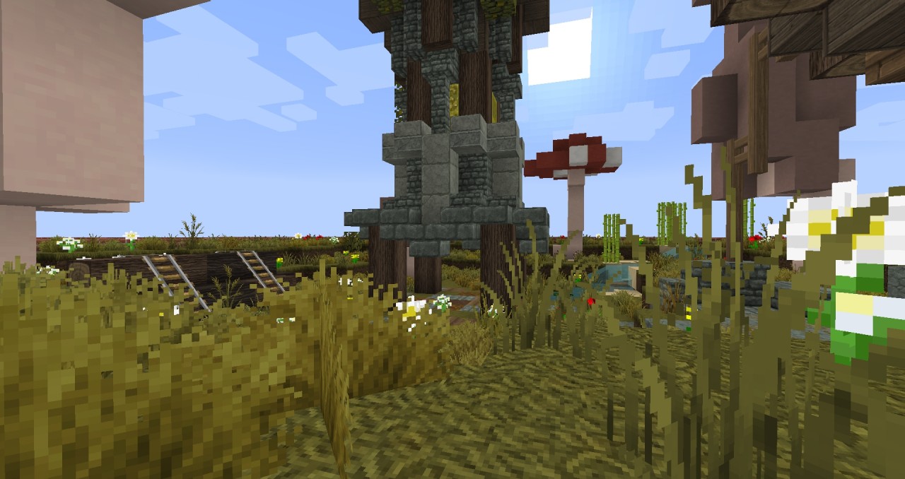 Fantasy Plot Minecraft Map