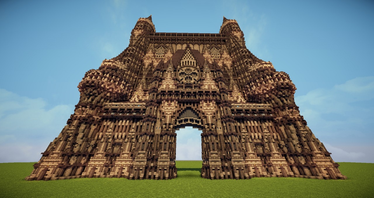 Concept/Style Build Components Minecraft Map