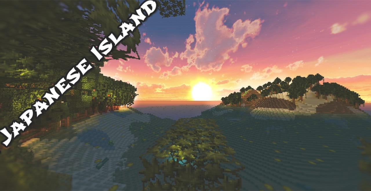 Japanese Island [ 10% Finished ] Minecraft Map