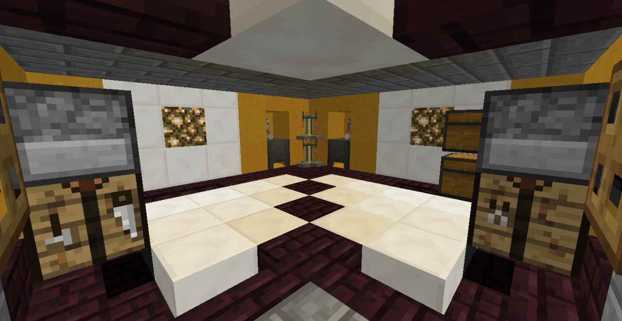 Little Mountain-Side Hut Minecraft Map