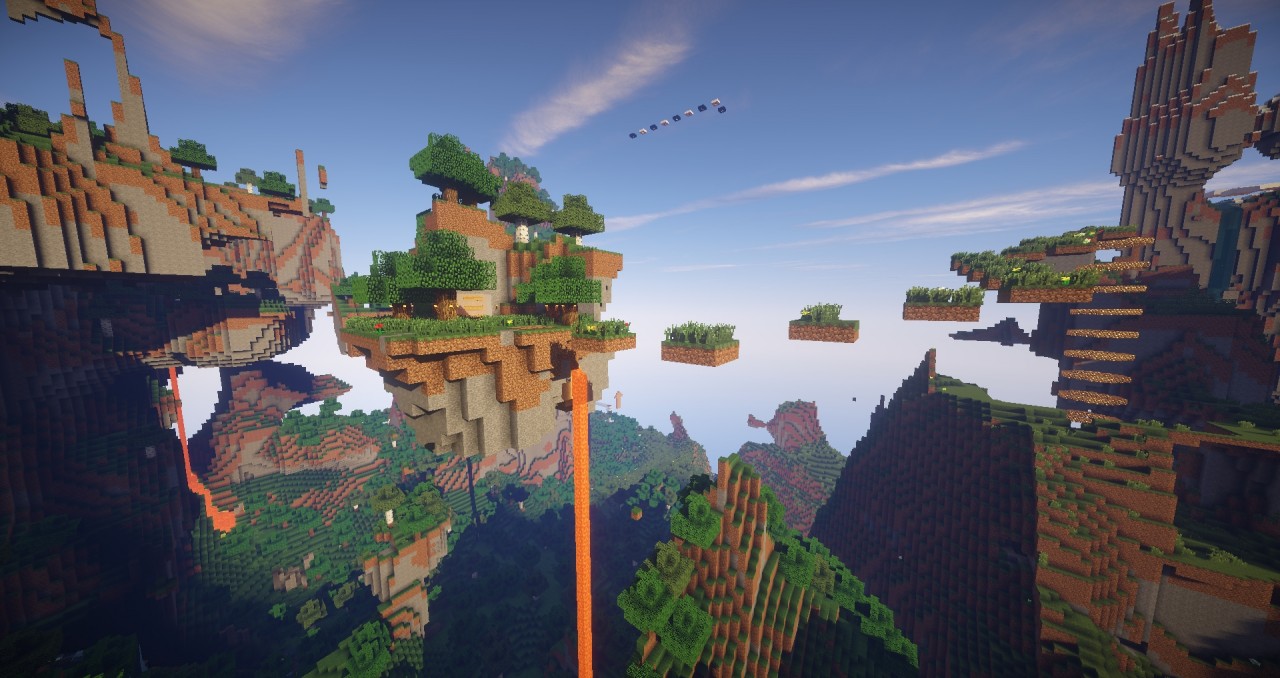 Altitude Parkour Map - By ClownFace1511 Minecraft Map