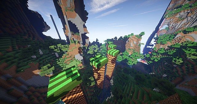 Altitude Parkour Map - By ClownFace1511 Minecraft Map