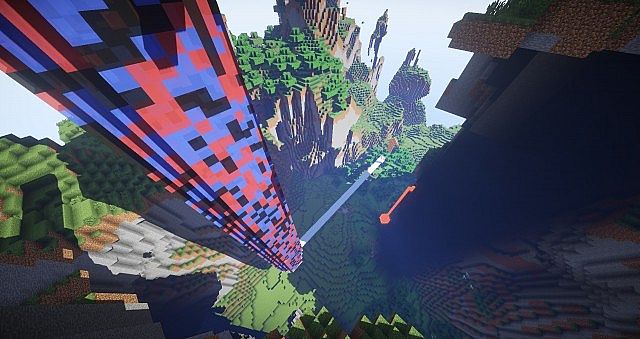 Altitude Parkour Map - By ClownFace1511 Minecraft Map