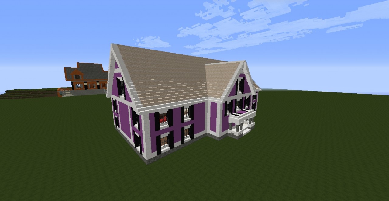 Normal House with Equipment Minecraft Map
