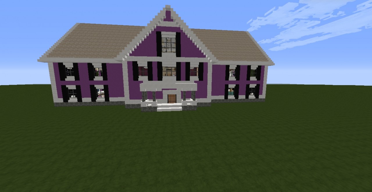 Normal House with Equipment Minecraft Map