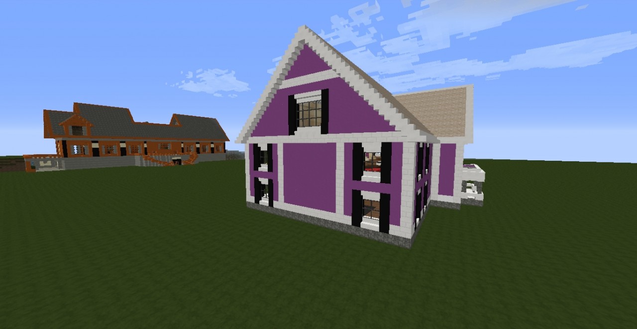 Normal House with Equipment Minecraft Map