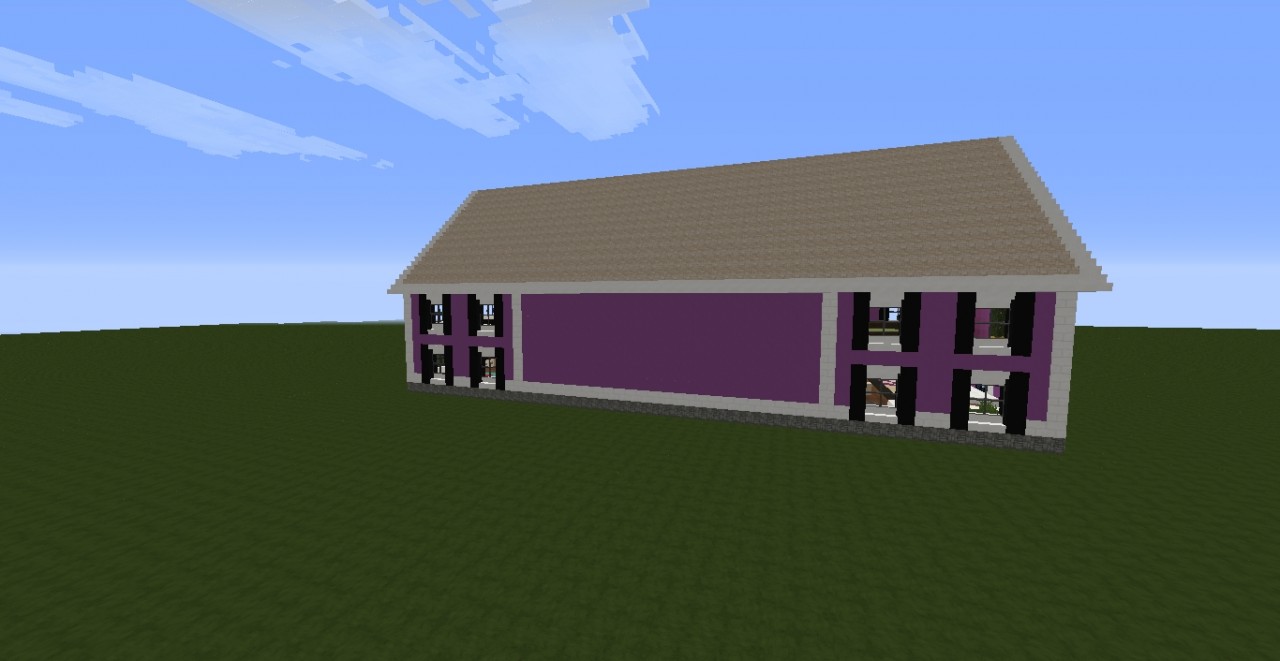 Normal House with Equipment Minecraft Map