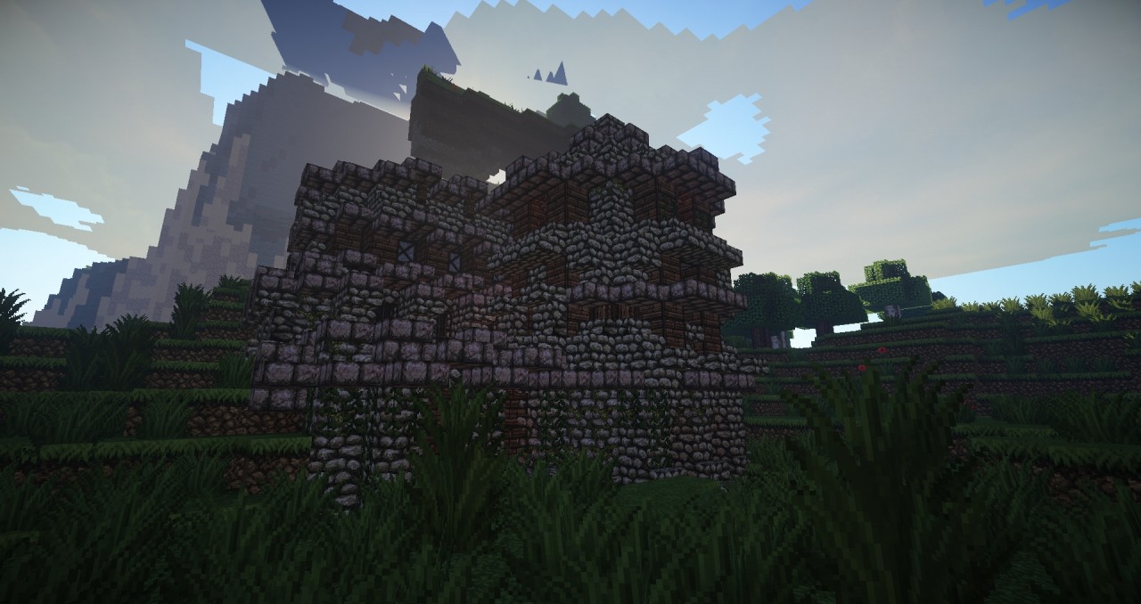 THE LONE PRISONTOWER Minecraft Map