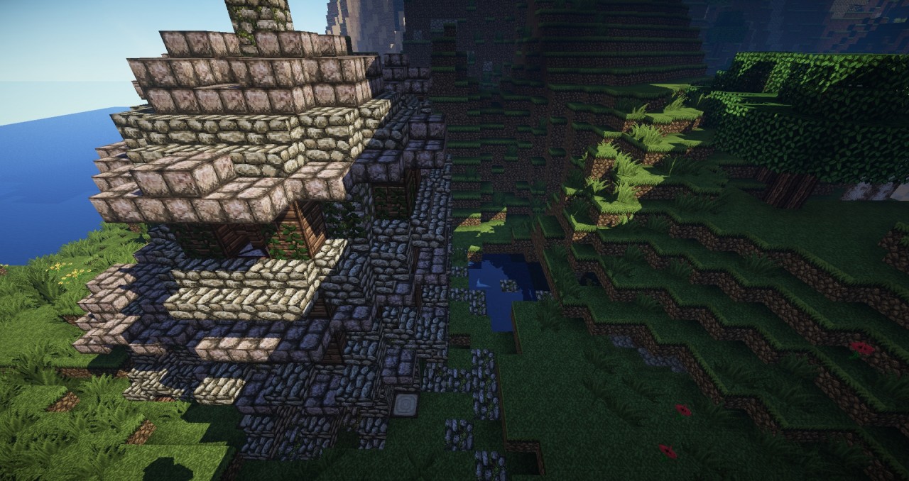 THE LONE PRISONTOWER Minecraft Map