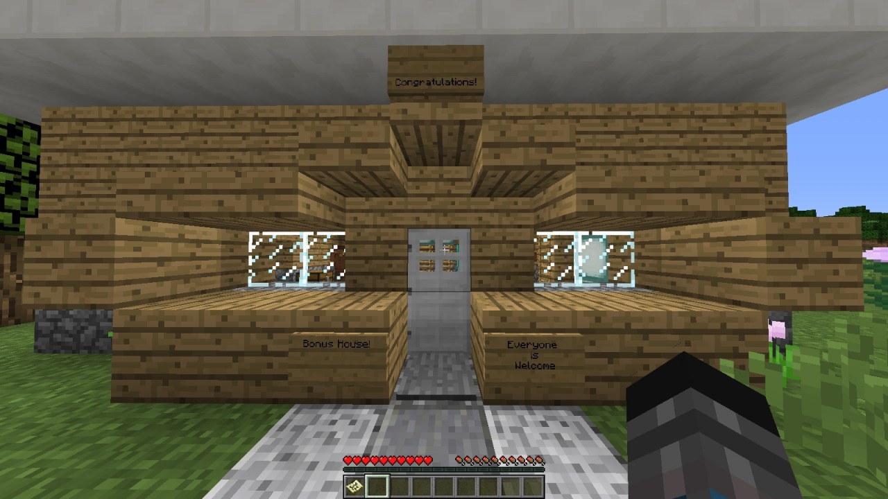 Quest for Home Minecraft Map